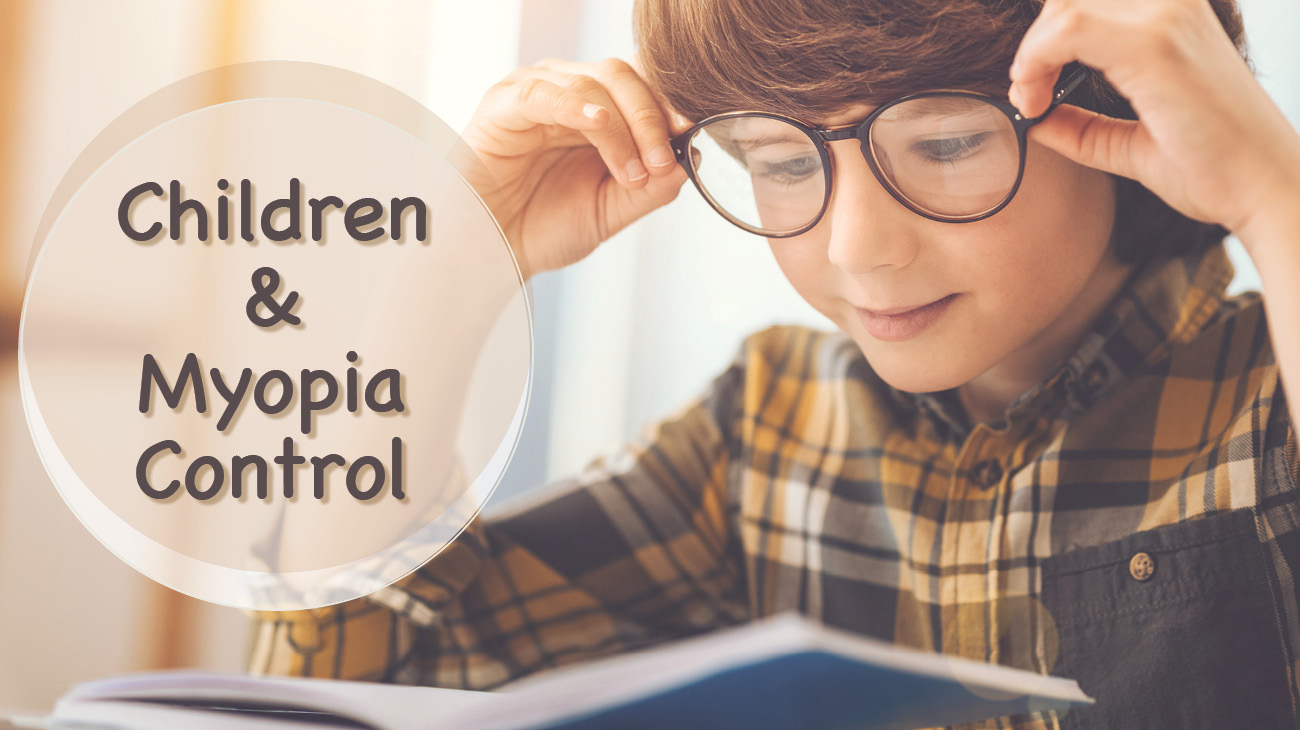 Myopia Control: The benefits for your child's vision. | Contact our office!